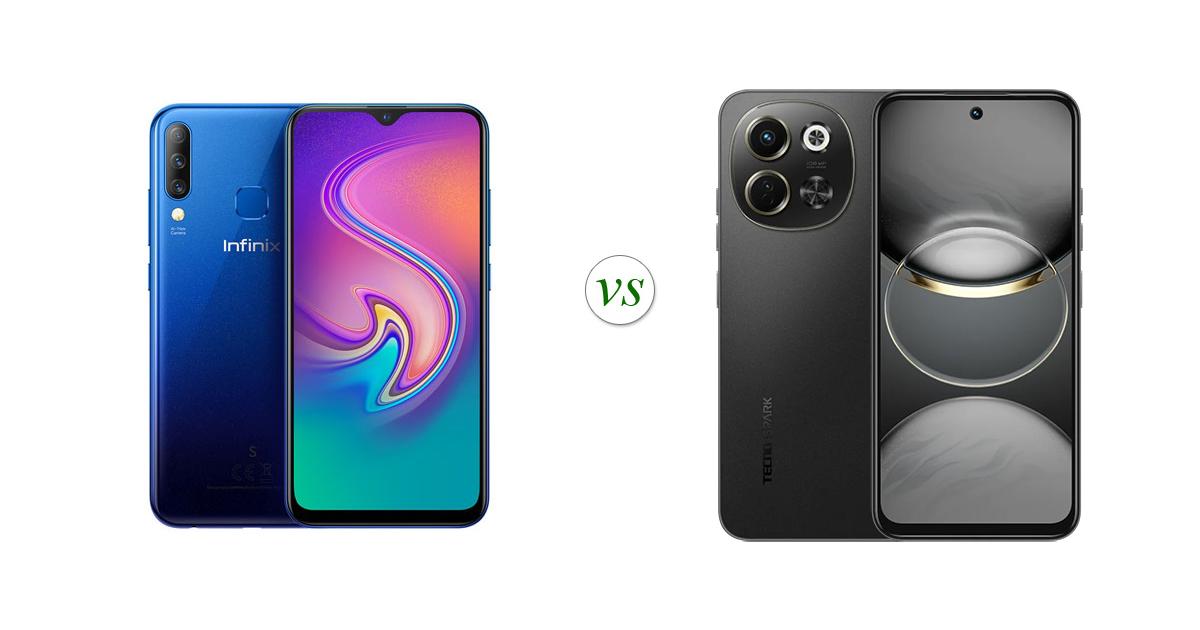 Infinix Hot S4 vs TECNO SPARK 30 5G: Side by Side Specs Comparison
