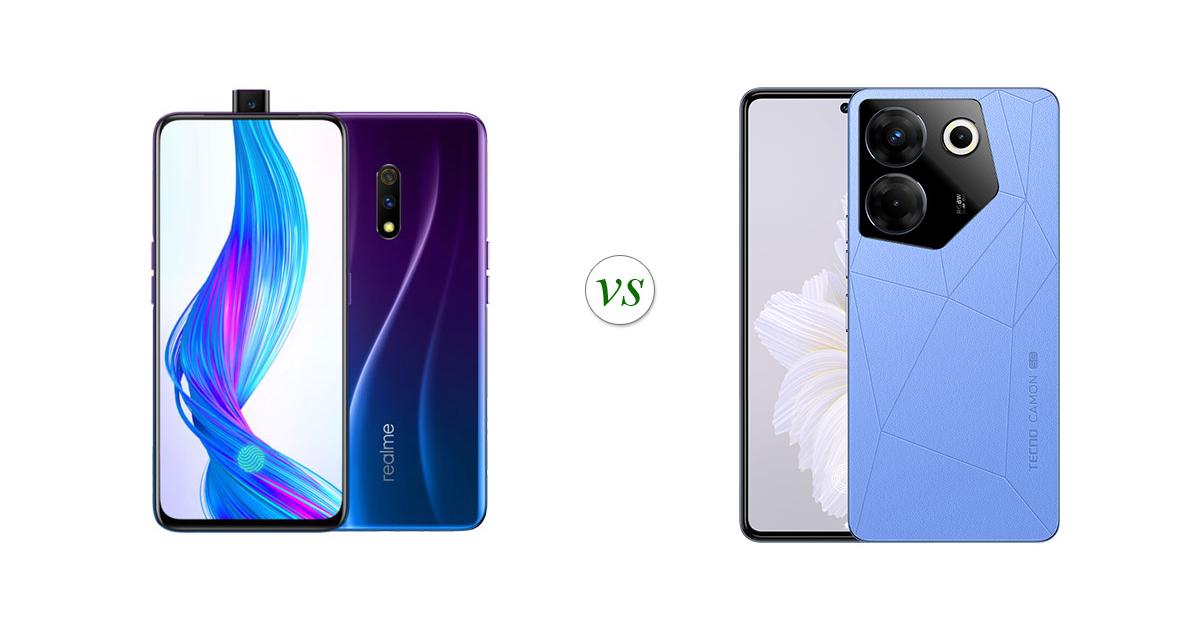 Realme X vs TECNO CAMON 20 Pro 5G: Side by Side Specs Comparison