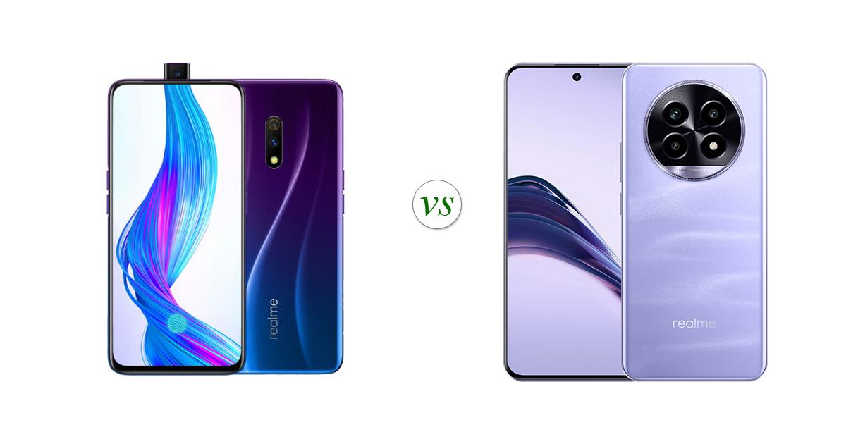 Realme X vs realme 13 Pro 5G: Side by Side Specs Comparison