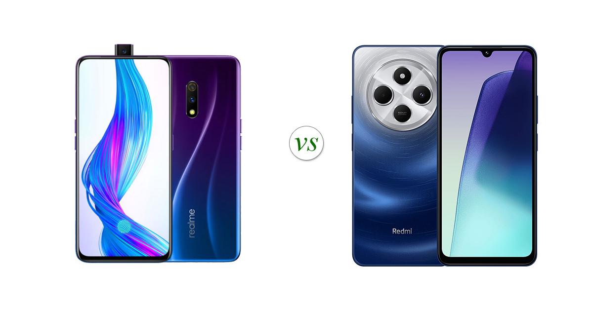 Realme X vs Redmi 14C: Side by Side Specs Comparison