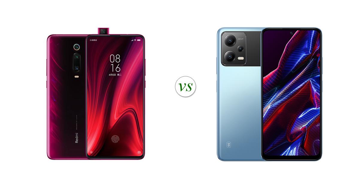 Redmi K20 Pro vs POCO X5 5G: Side by Side Specs Comparison