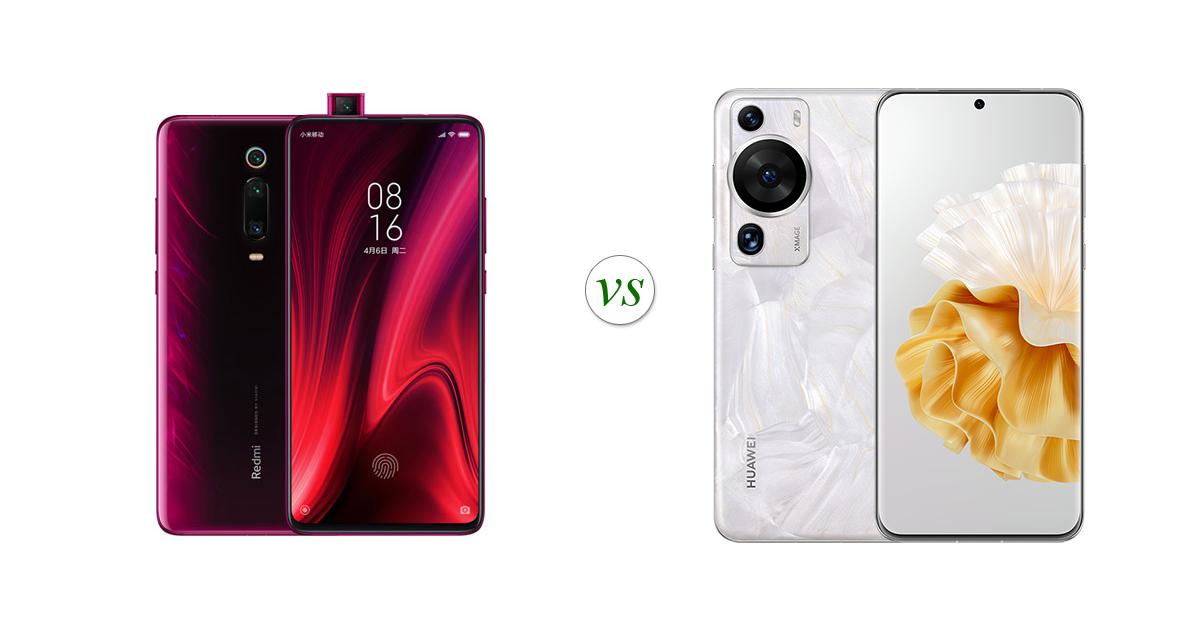 Redmi K20 Pro vs HUAWEI P60 Pro: Side by Side Specs Comparison