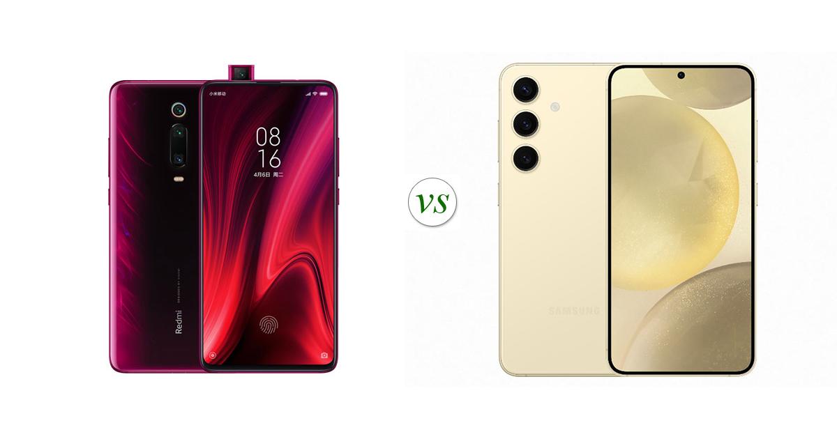 Redmi K20 Pro vs Samsung Galaxy S24: Side by Side Specs Comparison