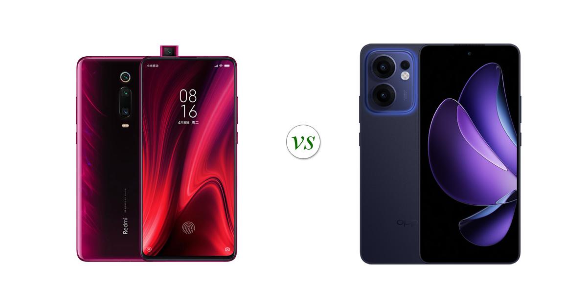 Redmi K20 Pro vs OPPO Reno13 F 5G: Side by Side Specs Comparison