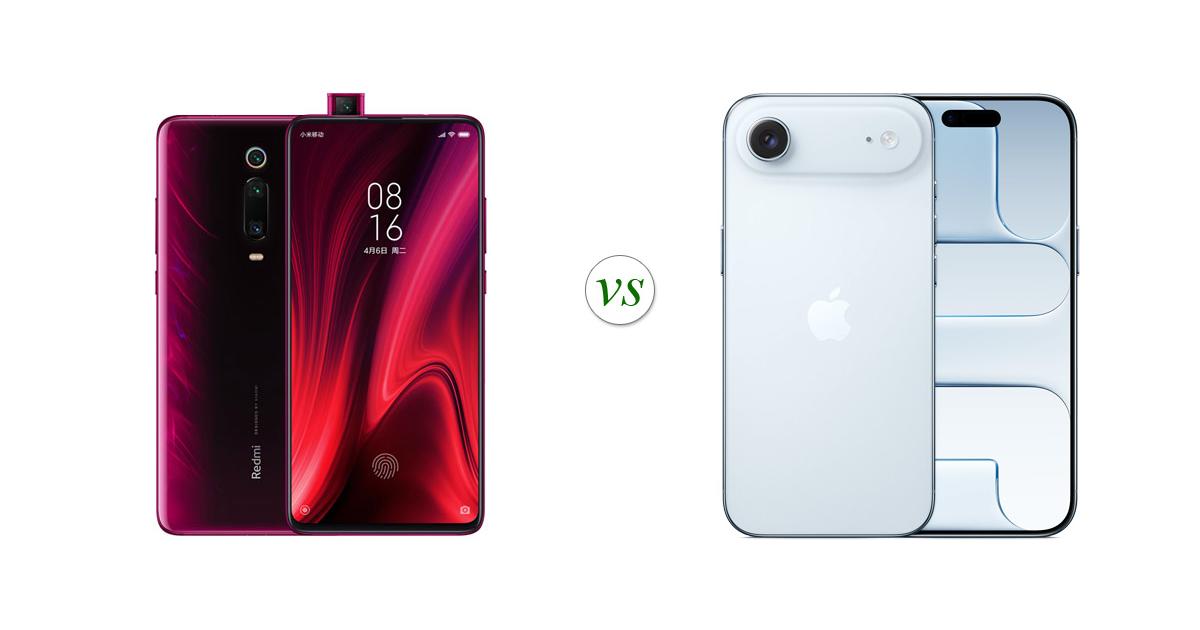 Redmi K20 Pro vs Apple iPhone Air: Side by Side Specs Comparison