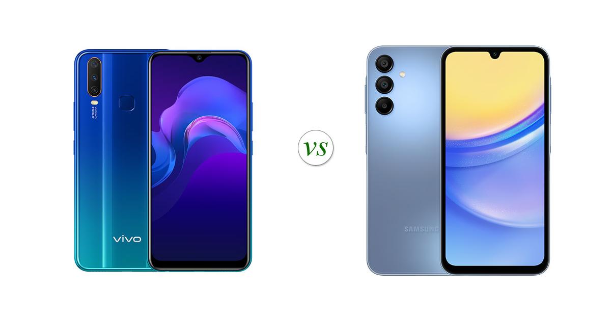 Vivo Y15 vs Samsung Galaxy A15 5G: Side by Side Specs Comparison