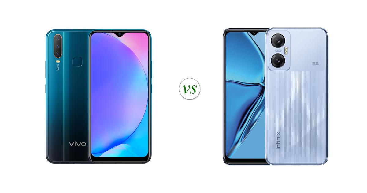 Vivo Y17 vs Infinix Hot 20 5G: Side by Side Specs Comparison