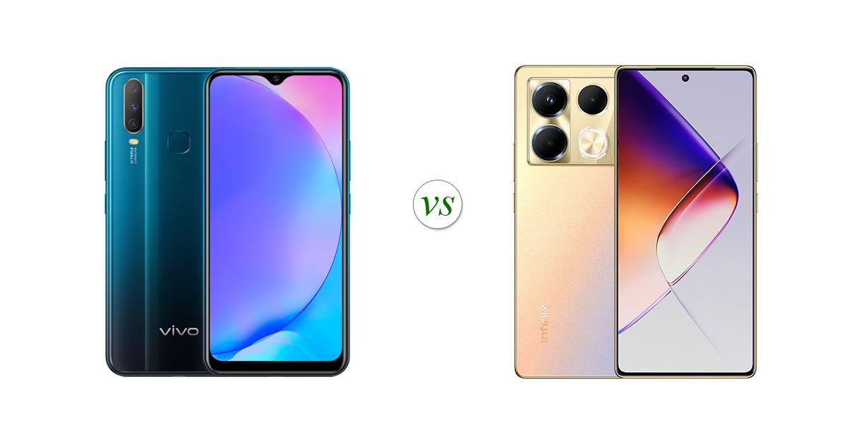 Vivo Y17 vs Infinix NOTE 40: Side by Side Specs Comparison