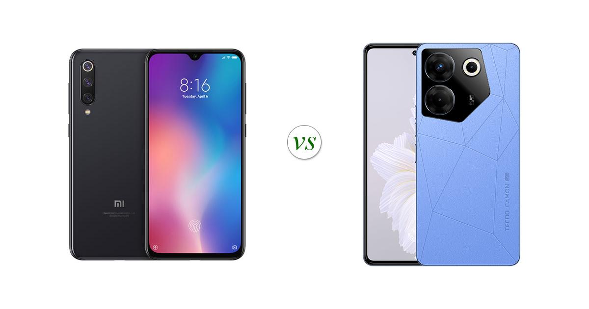 Xiaomi Mi 9 SE vs TECNO CAMON 20 Pro 5G: Side by Side Specs Comparison