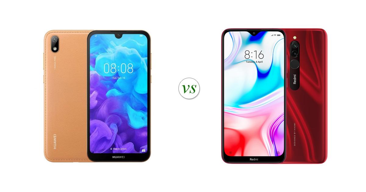 Huawei Y5 2019 vs Xiaomi Redmi 8: Side by Side Specs Comparison