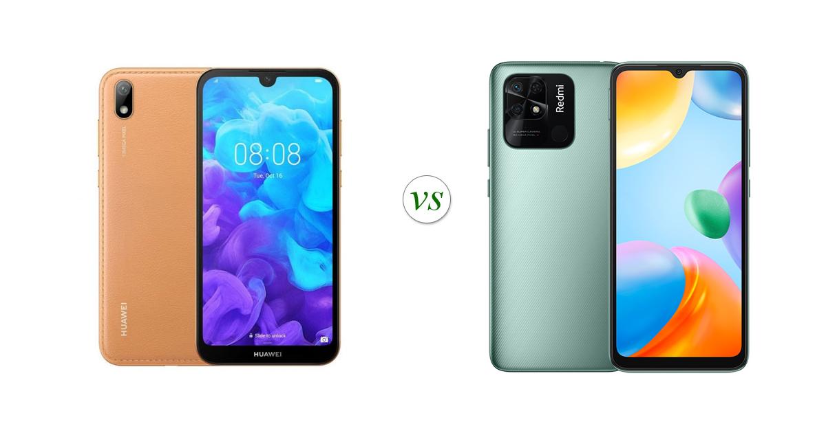 Huawei Y5 2019 vs Xiaomi Redmi 10C: Side by Side Specs Comparison