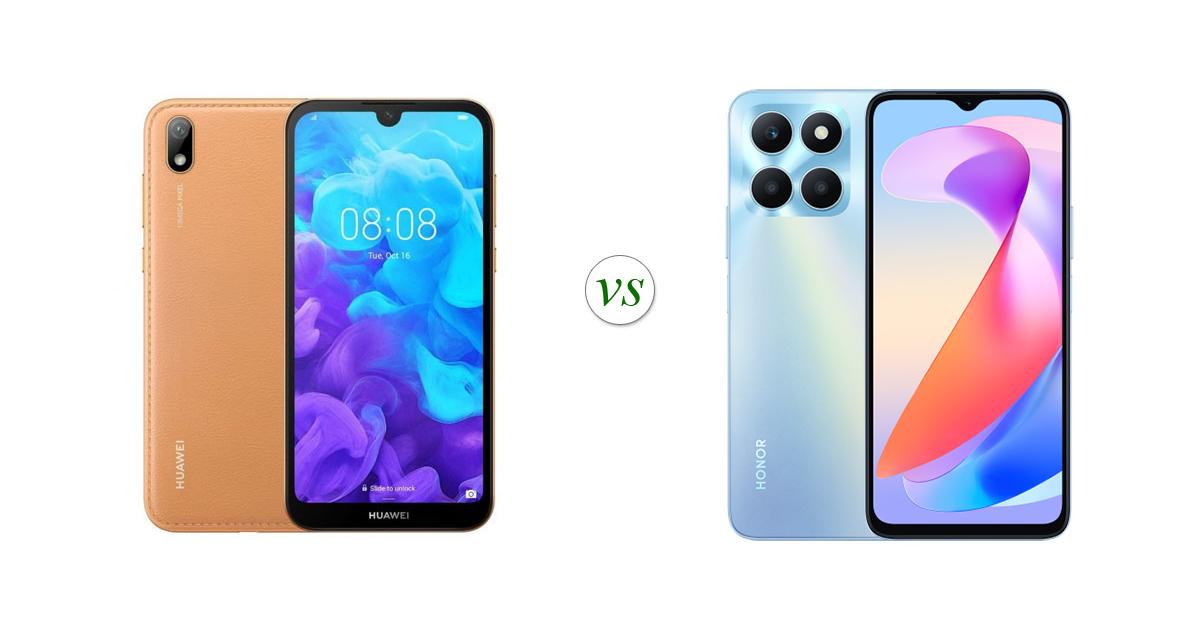 Huawei Y5 2019 vs HONOR X6a: Side by Side Specs Comparison