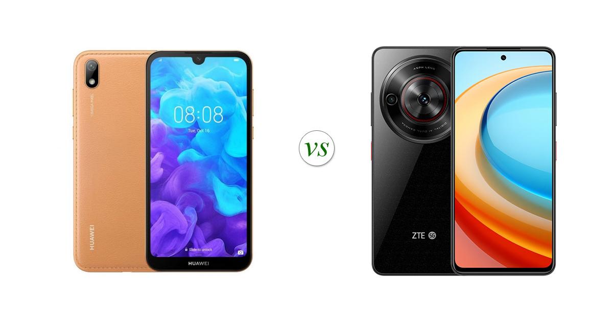 Huawei Y5 2019 vs ZTE Blade A75 5G: Side by Side Specs Comparison