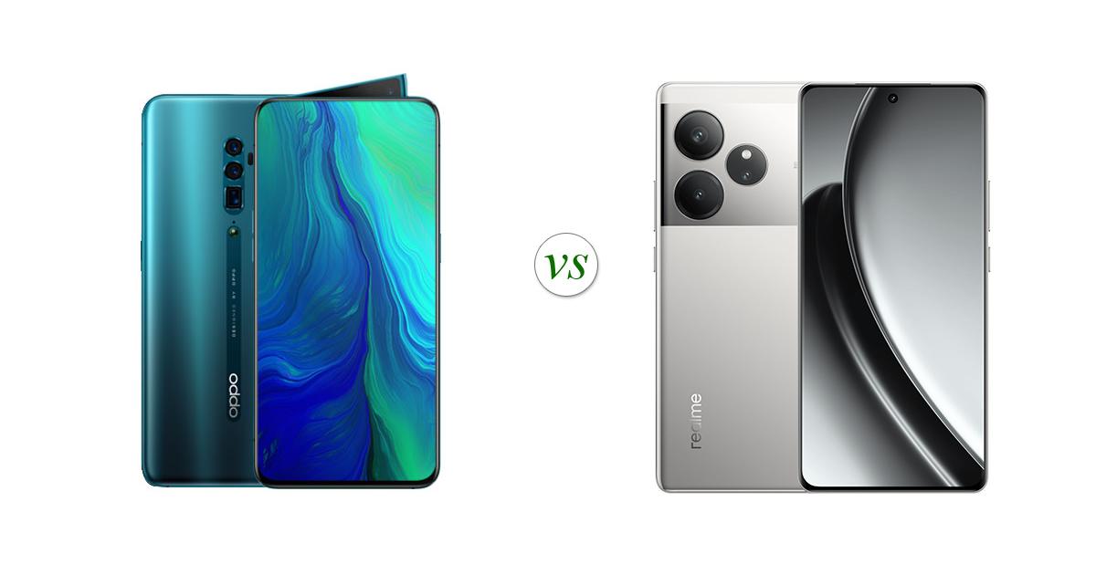 OPPO Reno 10x Zoom vs realme GT 6: Side by Side Specs Comparison