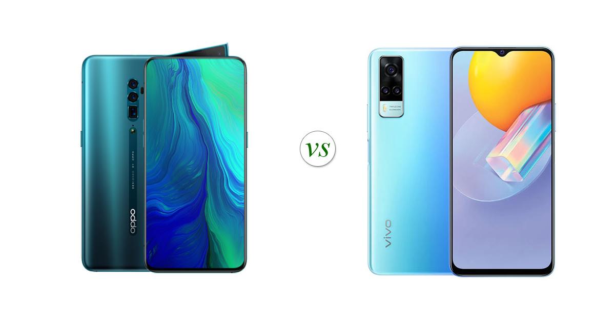 OPPO Reno 5G vs vivo Y31: Side by Side Specs Comparison