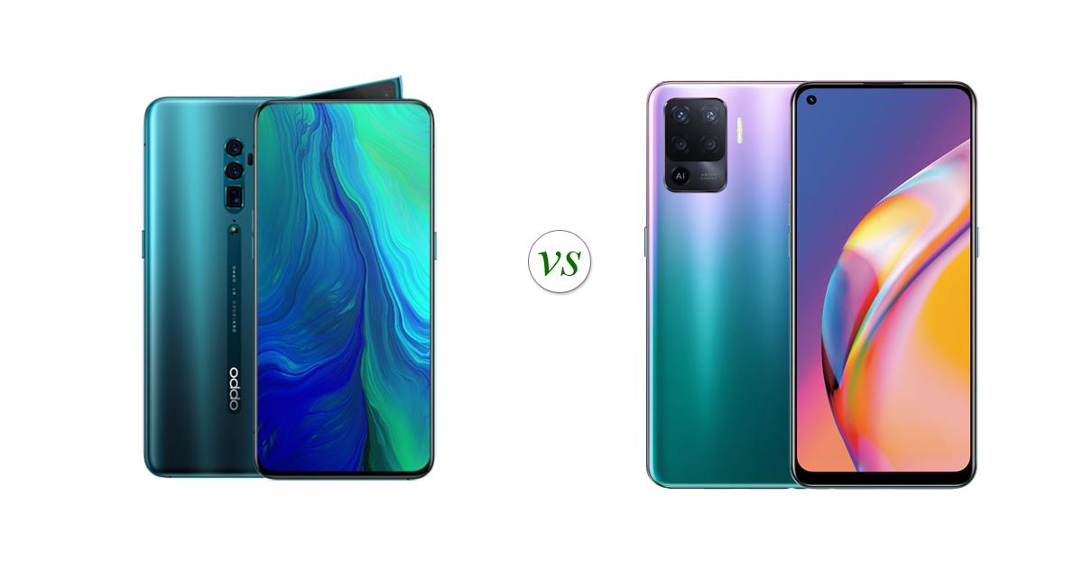 OPPO Reno 5G vs OPPO A94: Side by Side Specs Comparison