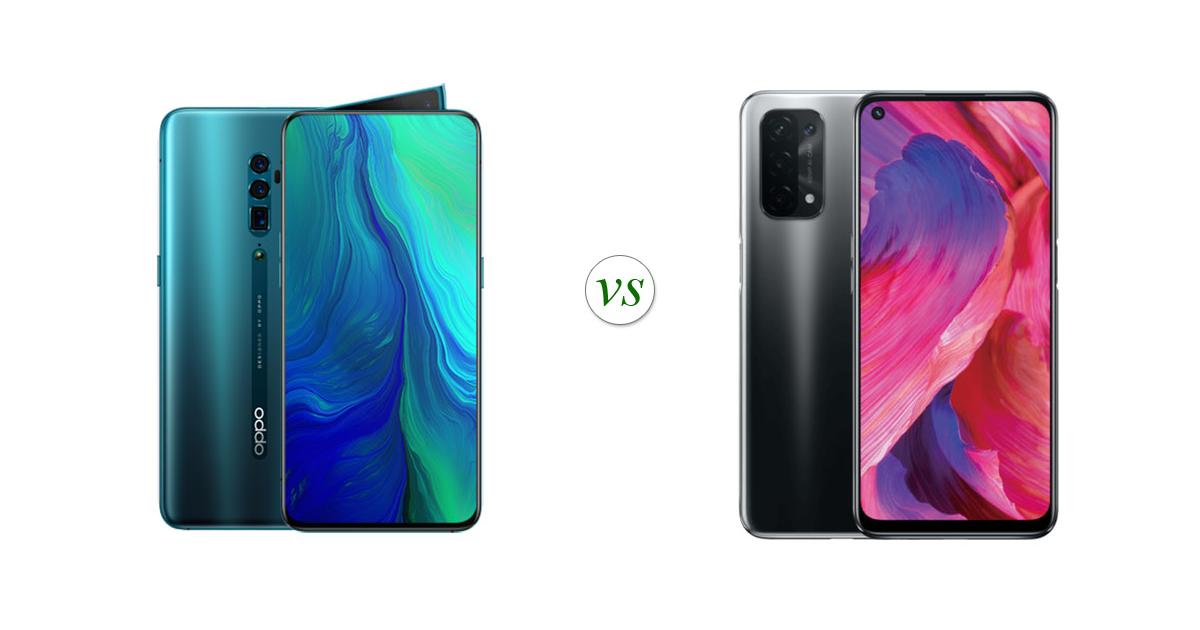 OPPO Reno 5G vs OPPO A74 5G: Side by Side Specs Comparison