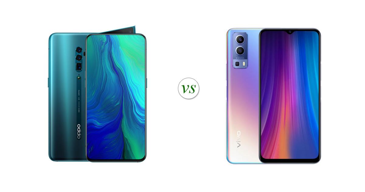 OPPO Reno 5G vs vivo Y72 5G: Side by Side Specs Comparison