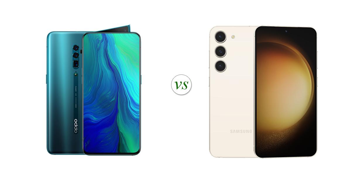 OPPO Reno 5G vs Samsung Galaxy S23: Side by Side Specs Comparison