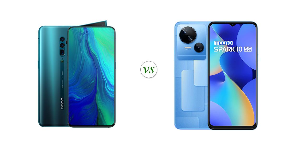 OPPO Reno 5G vs TECNO SPARK 10 5G: Side by Side Specs Comparison