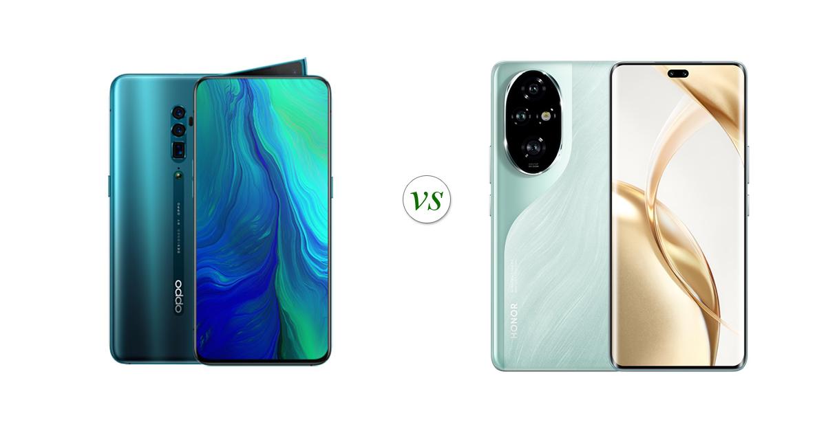 OPPO Reno 5G vs HONOR 200 Pro: Side by Side Specs Comparison