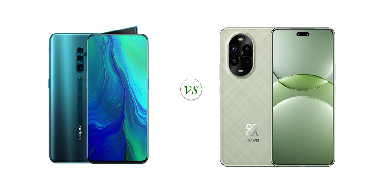 OPPO Reno 5G vs HUAWEI nova 13 Pro: Side by Side Specs Comparison
