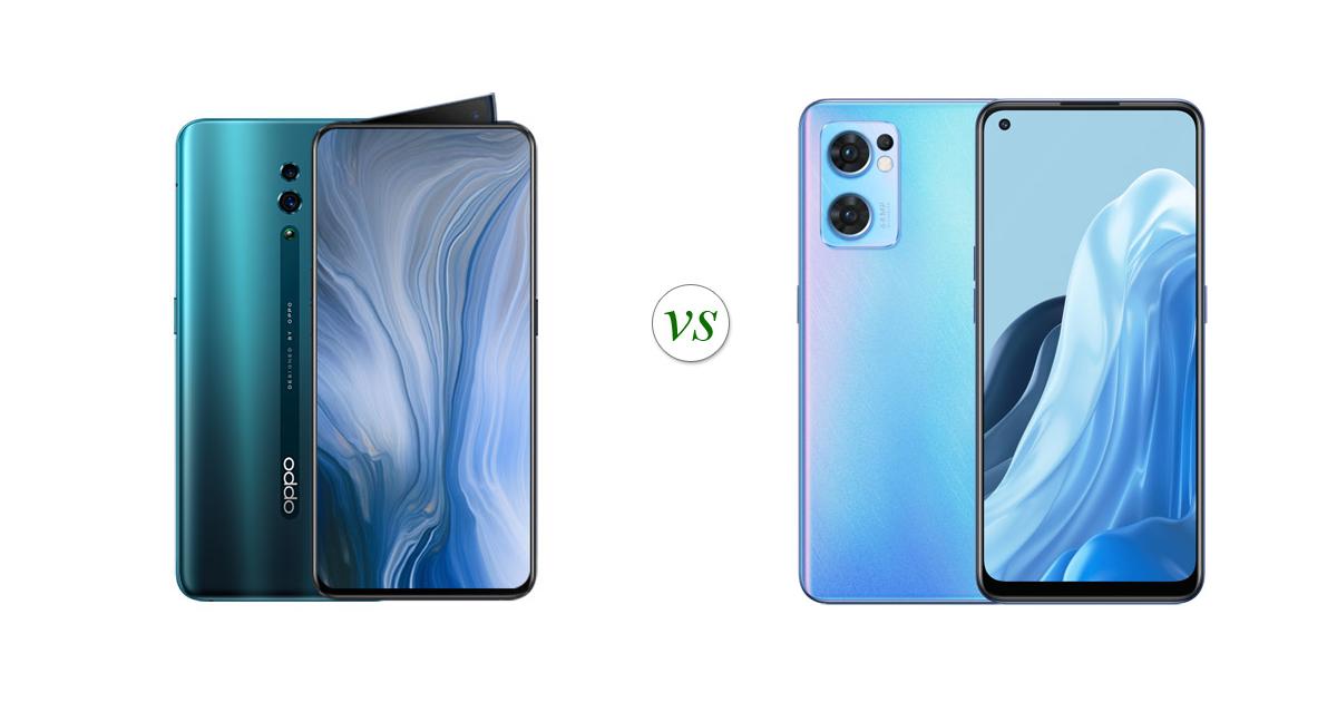 OPPO Reno vs OPPO Reno7 5G: Side by Side Specs Comparison