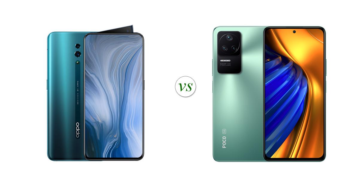 OPPO Reno vs POCO F4: Side by Side Specs Comparison