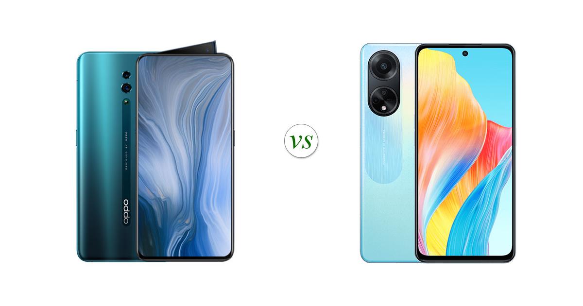 OPPO Reno vs OPPO A98 5G: Side by Side Specs Comparison