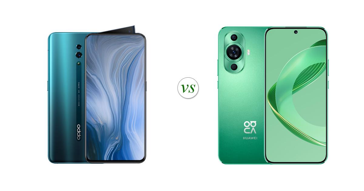 OPPO Reno vs HUAWEI nova 11: Side by Side Specs Comparison