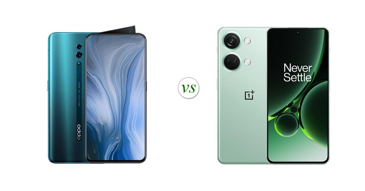 OPPO Reno vs OnePlus Nord 3 5G: Side by Side Specs Comparison