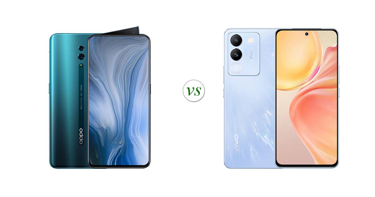 OPPO Reno vs vivo V29e 5G: Side by Side Specs Comparison