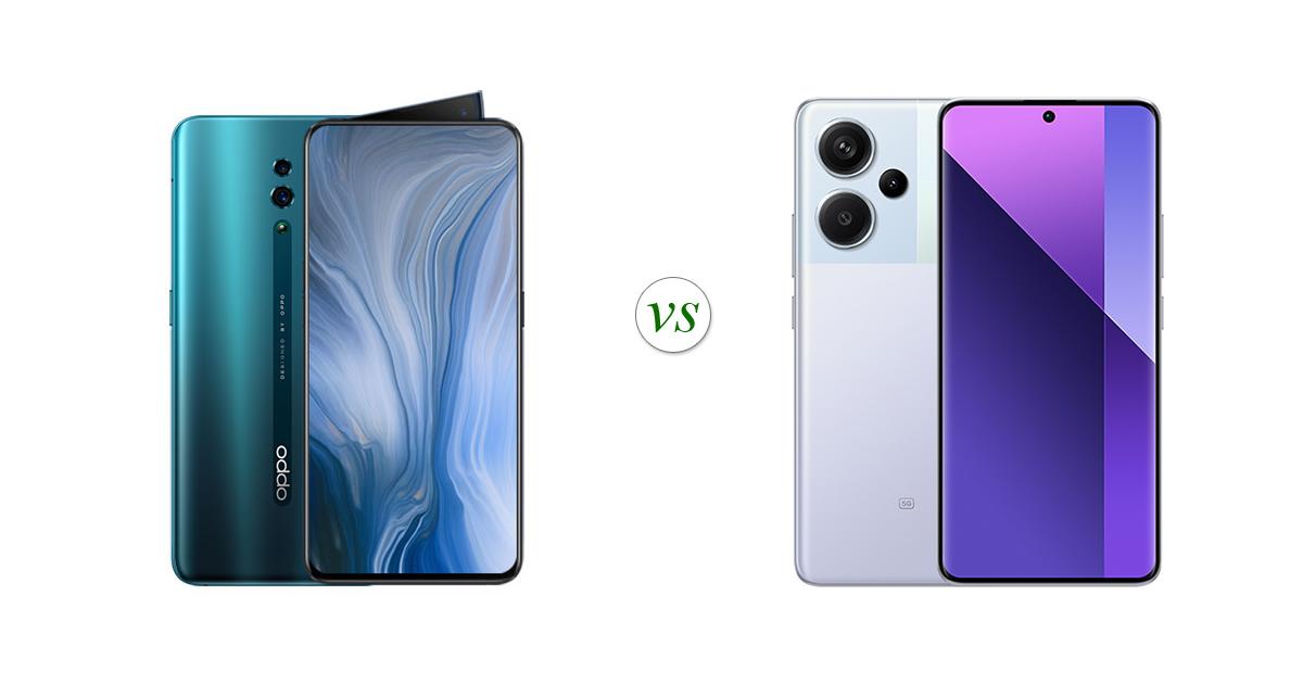 OPPO Reno vs Redmi Note 13 Pro+ 5G: Side by Side Specs Comparison