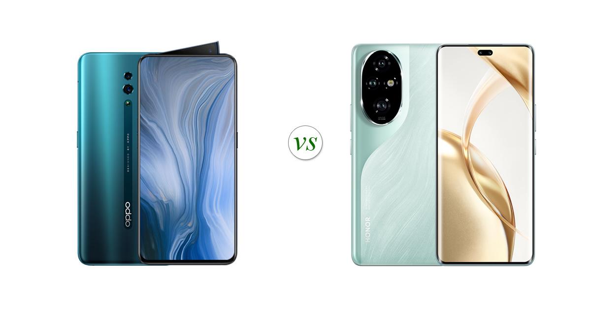 OPPO Reno vs HONOR 200 Pro: Side by Side Specs Comparison