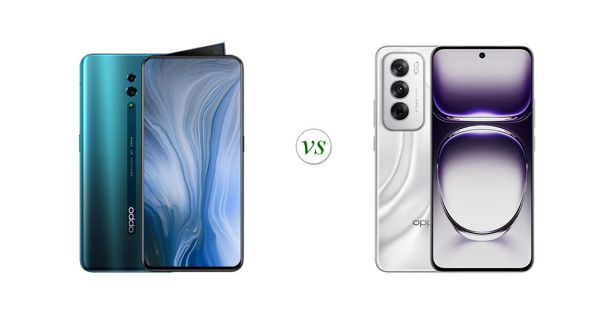 OPPO Reno vs OPPO Reno12 5G: Side by Side Specs Comparison