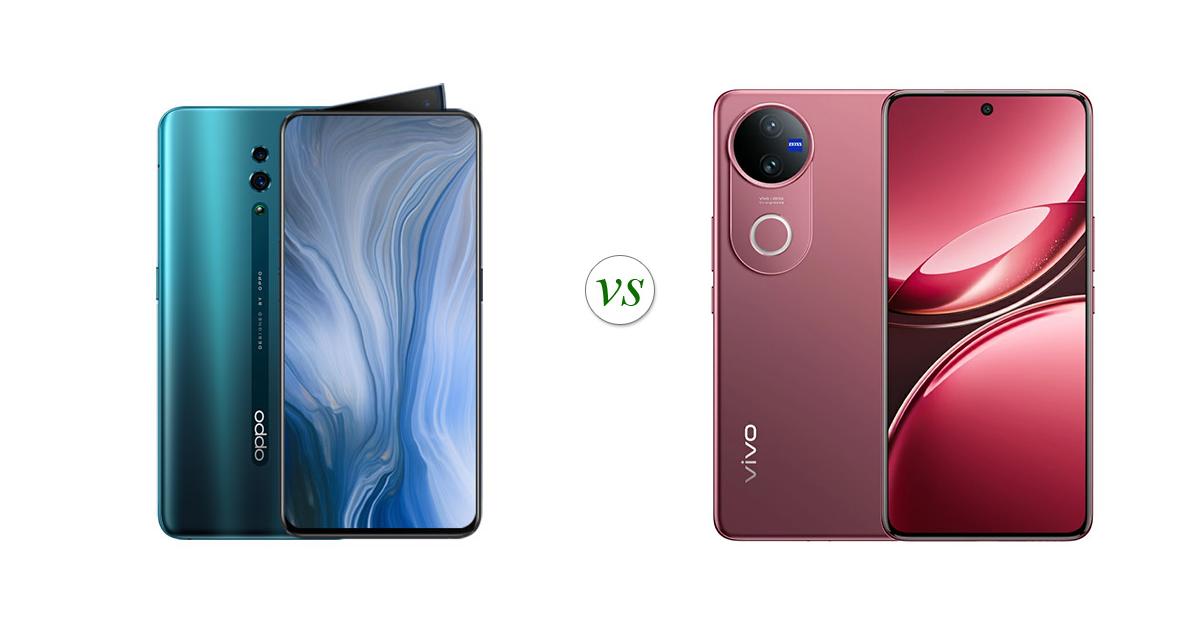 OPPO Reno vs vivo V50 5G: Side by Side Specs Comparison