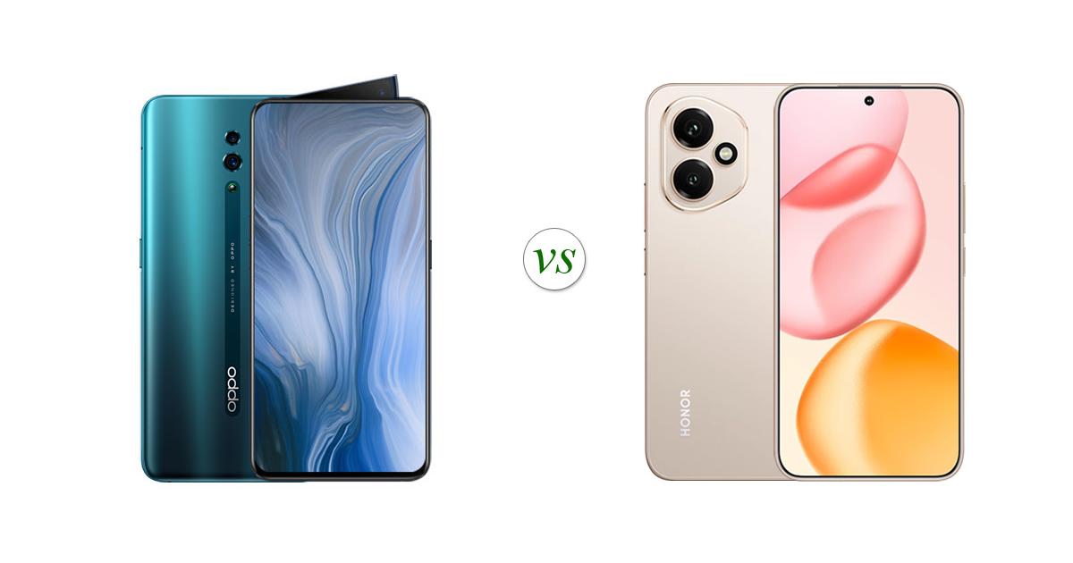 OPPO Reno vs HONOR 400 5G: Side by Side Specs Comparison