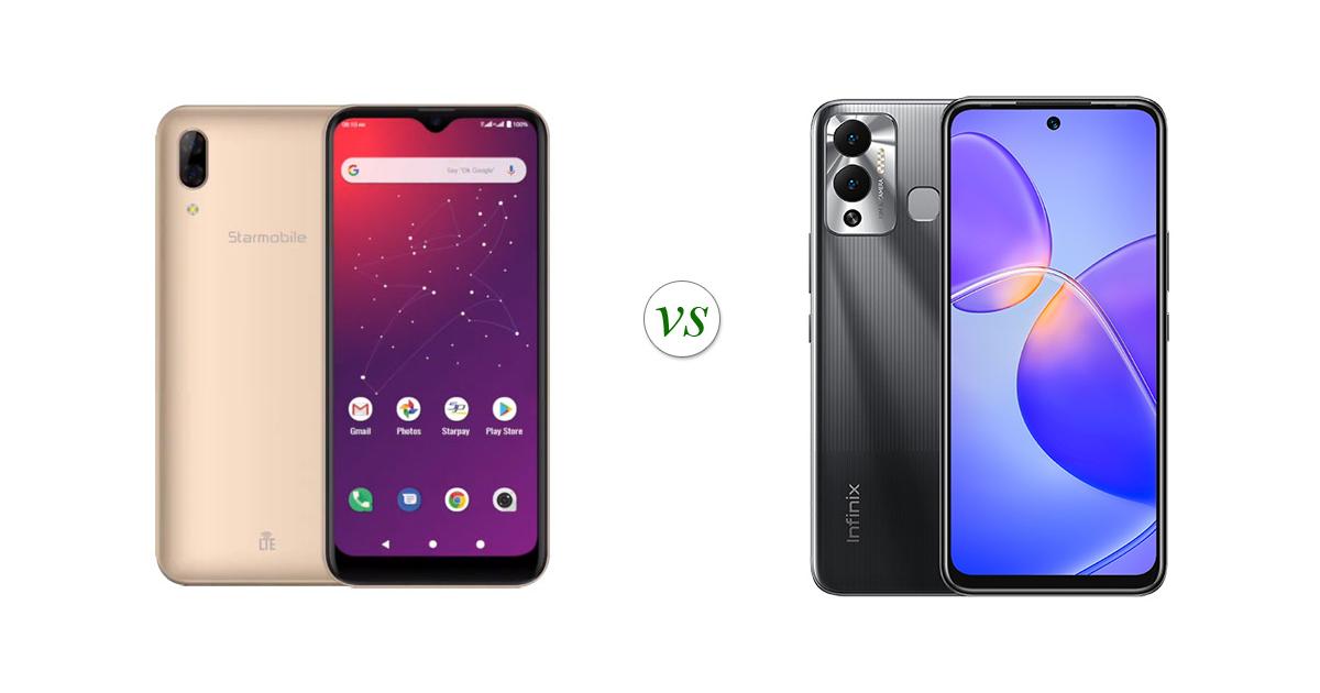 Starmobile UP Octa vs Infinix Hot 12 Play: Side by Side Specs Comparison
