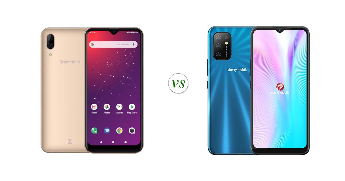 Starmobile UP Octa vs Cherry Mobile Aqua S10: Side by Side Specs Comparison