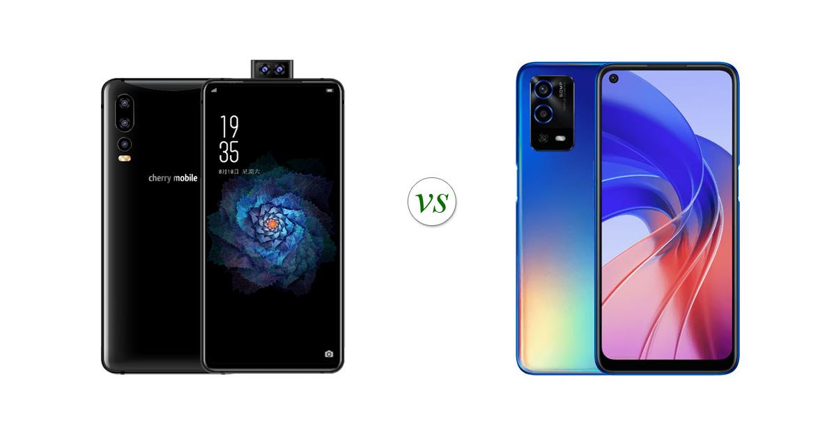 Cherry Mobile Flare S8 Plus vs OPPO A55: Side by Side Specs Comparison