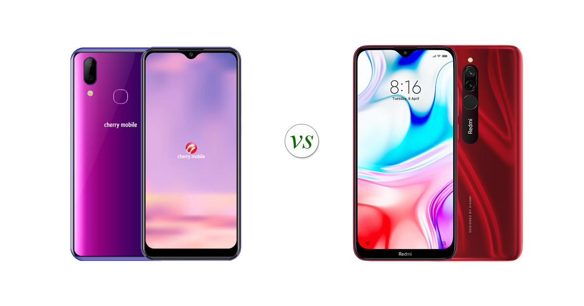 Cherry Mobile Flare S8 Pro vs Xiaomi Redmi 8: Side by Side Specs Comparison