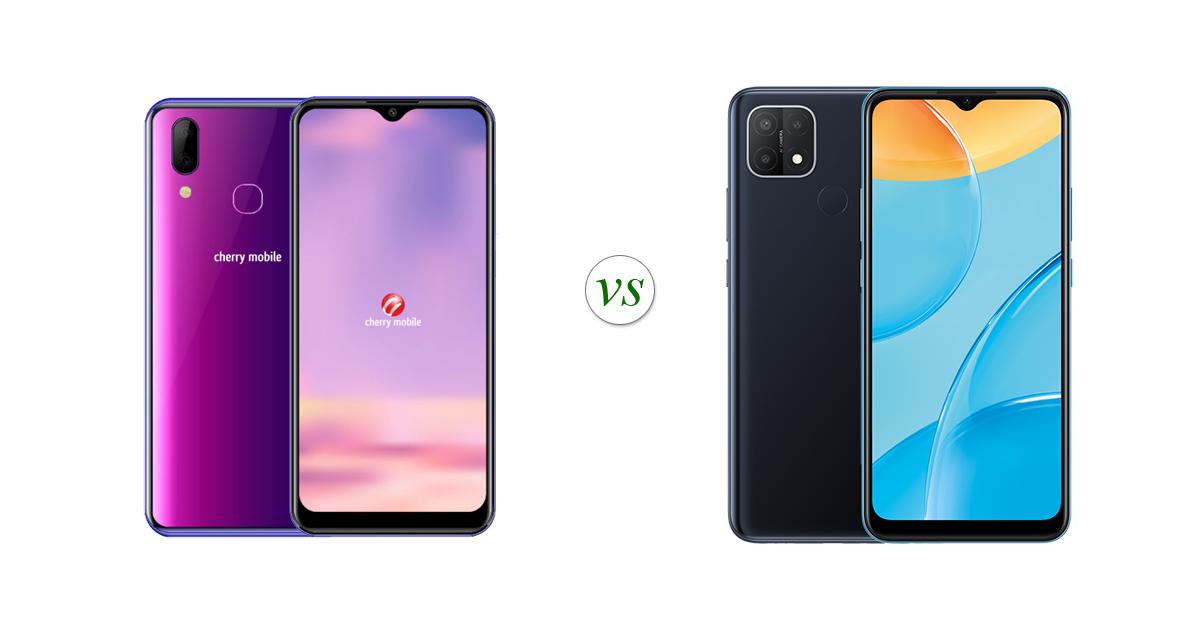 Cherry Mobile Flare S8 Pro vs OPPO A15: Side by Side Specs Comparison
