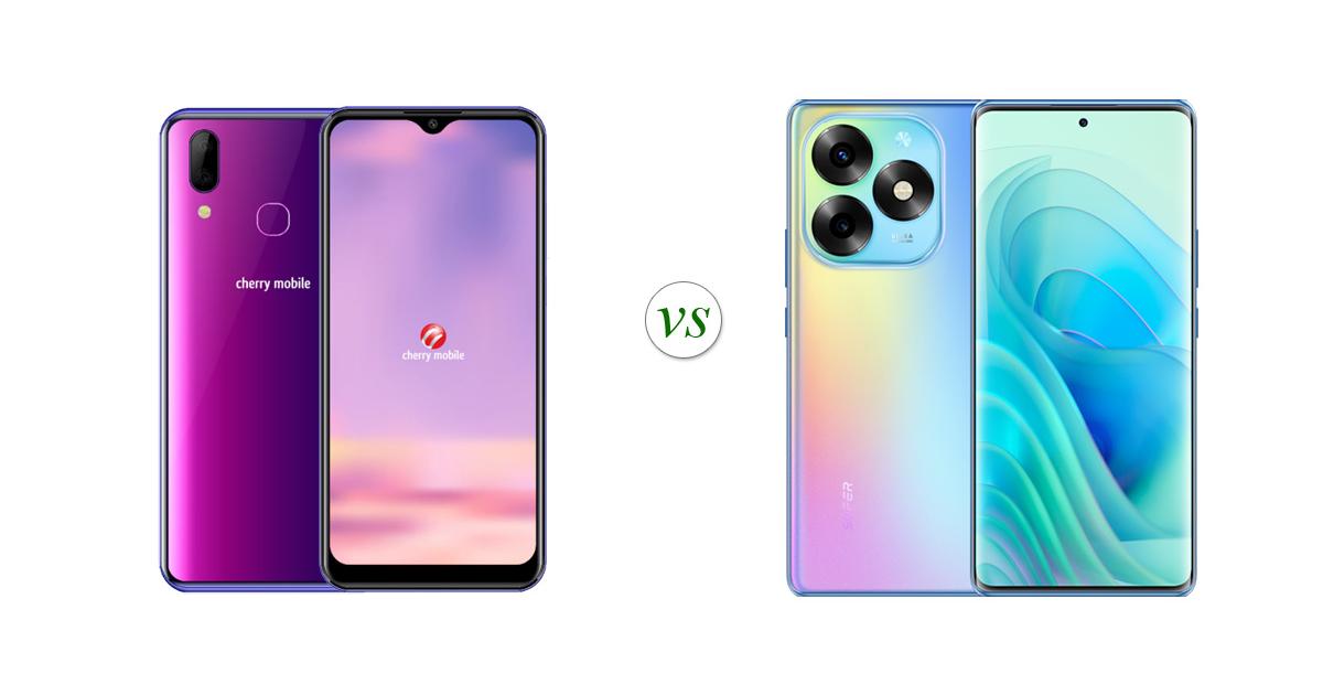 Cherry Mobile Flare S8 Pro vs itel S23+: Side by Side Specs Comparison