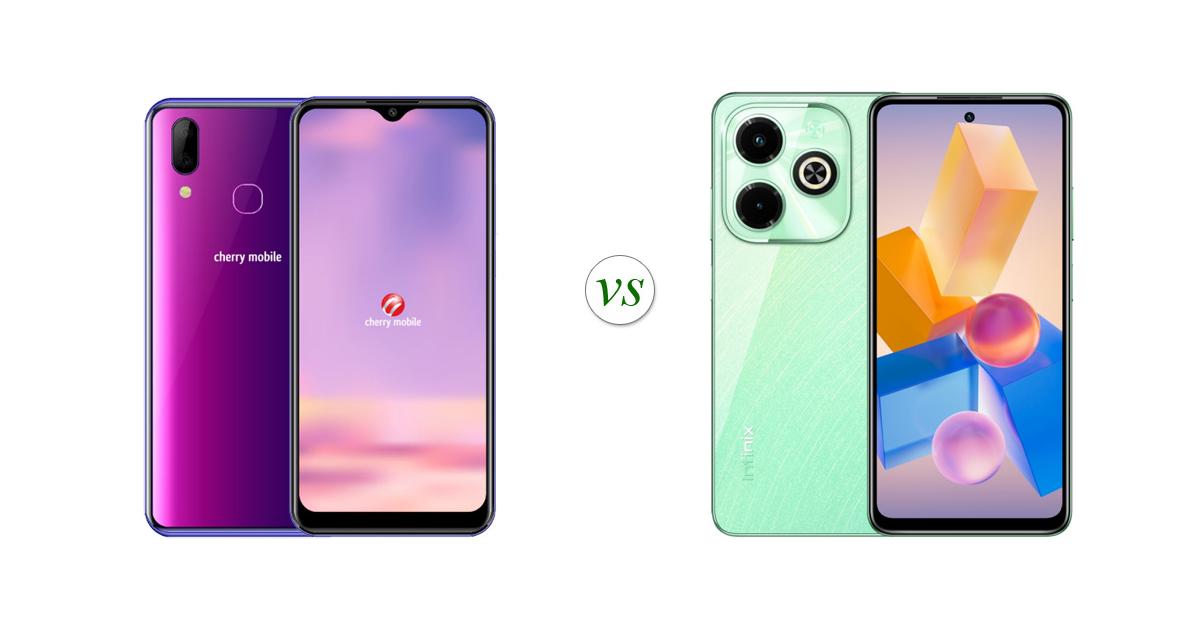 Cherry Mobile Flare S8 Pro vs Infinix Hot 40i: Side by Side Specs ...