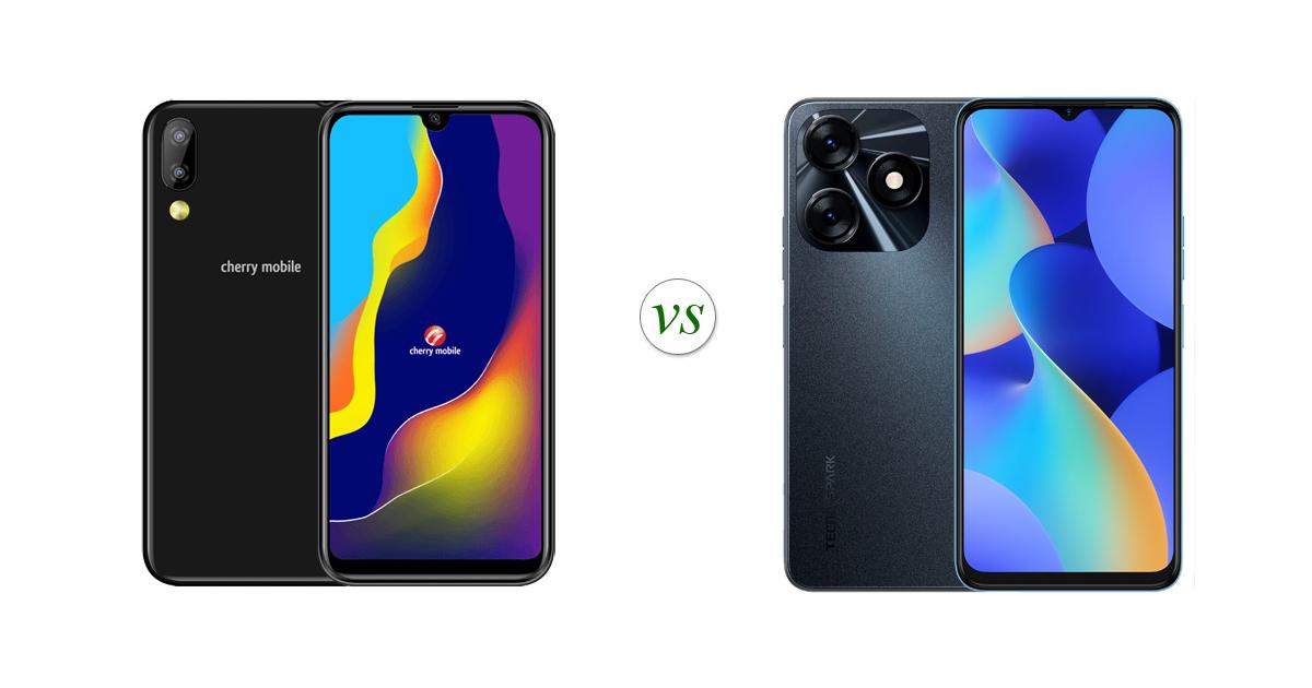 Cherry Mobile Flare Y7 Pro vs TECNO Spark 10: Side by Side Specs Comparison