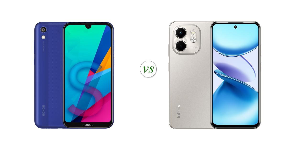 Honor 8S vs Infinix SMART 9: Side by Side Specs Comparison