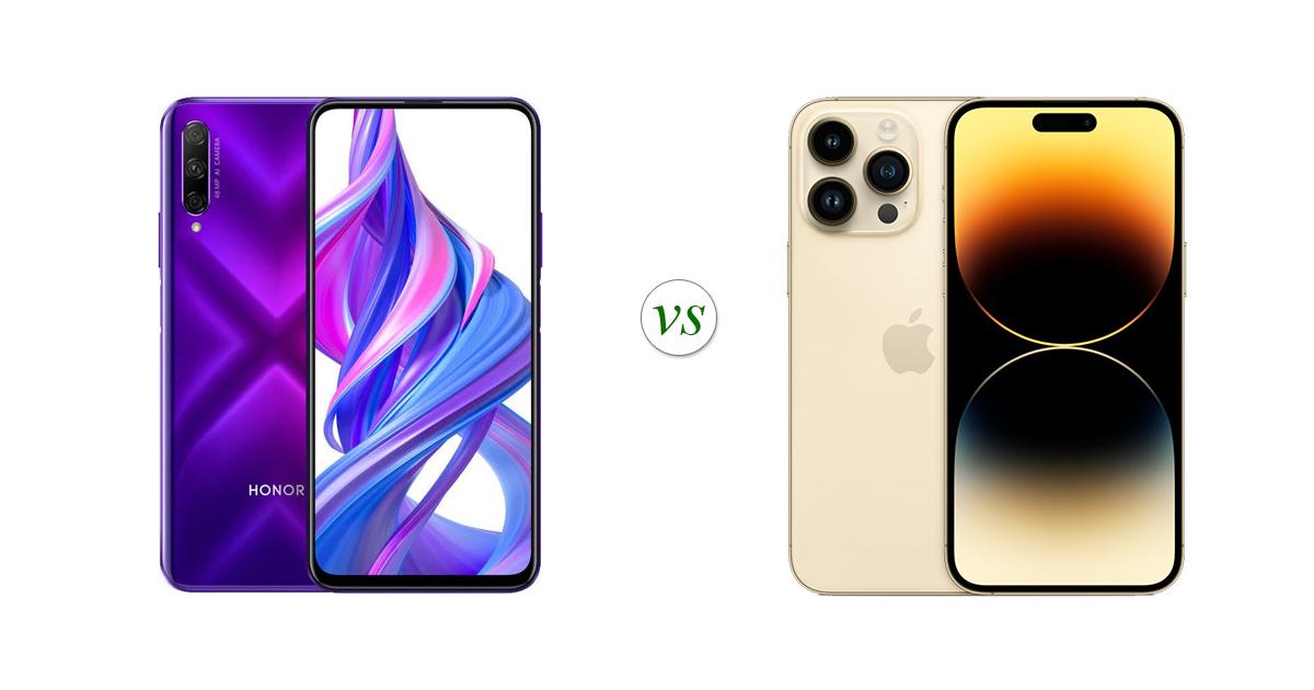 Honor 9X Pro vs Apple iPhone 14 Pro Max: Side by Side Specs Comparison