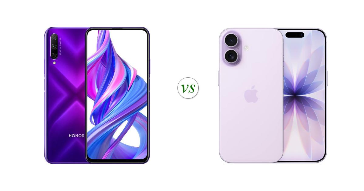 Honor 9X Pro vs Apple iPhone 17: Side by Side Specs Comparison