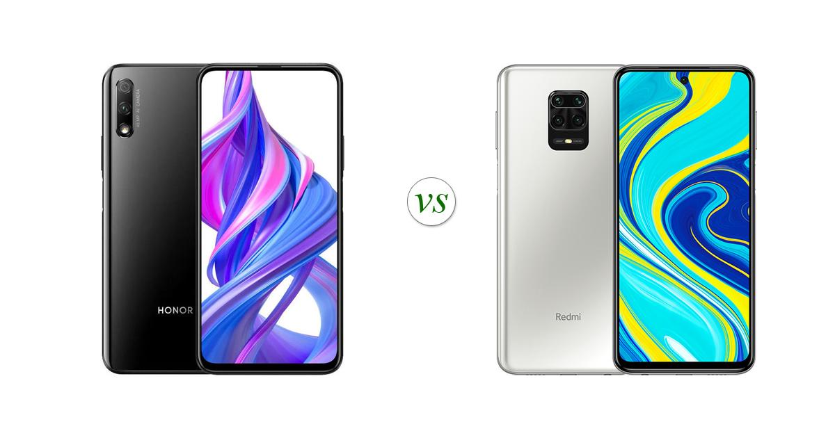 Honor 9X vs Xiaomi Redmi Note 9S: Side by Side Specs Comparison