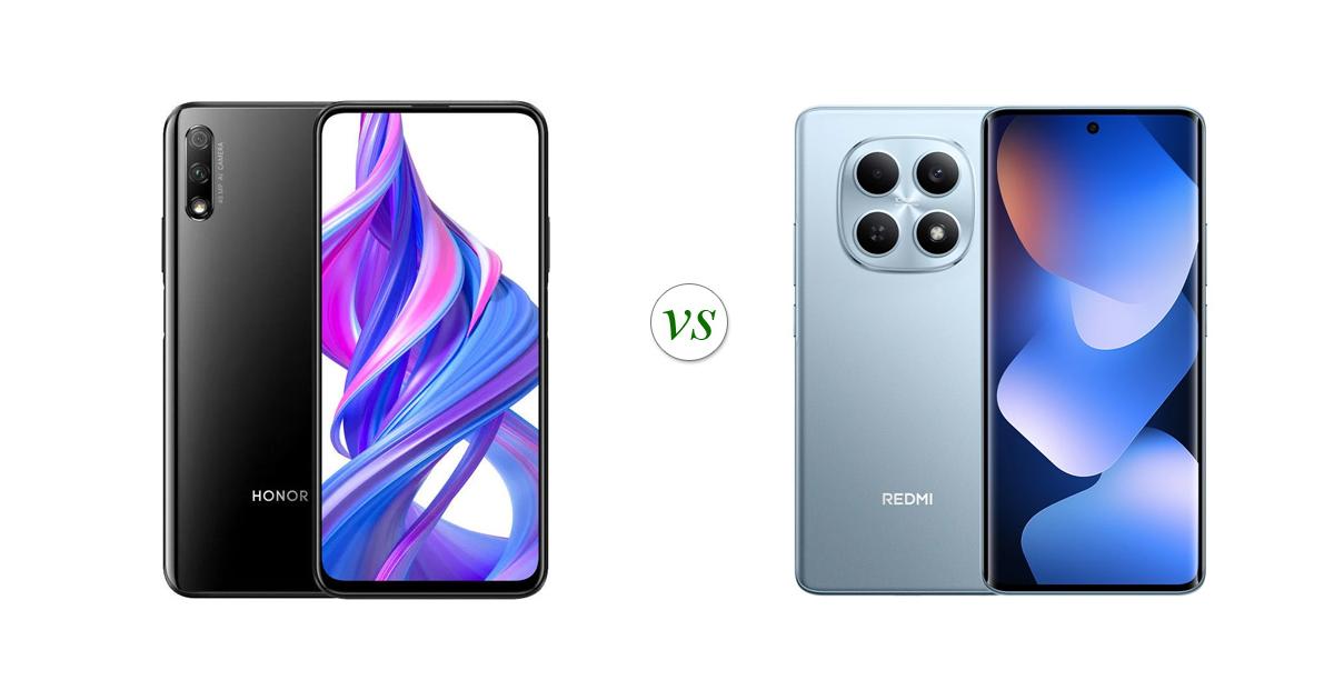 Honor 9X vs Redmi Note 15: Side by Side Specs Comparison